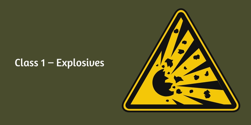 What are the Classes of Dangerous Goods and their Hazards