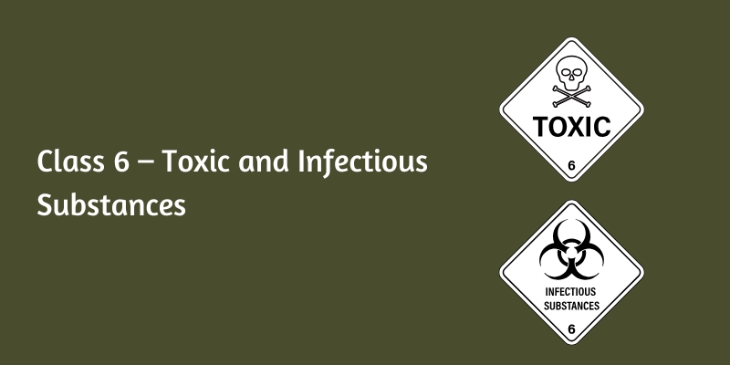 What are the Classes of Dangerous Goods and their Hazards