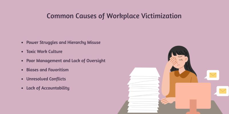 How to Recognize and Combat Victimization in the Workplace