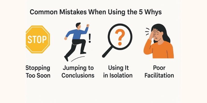 How to Use 5 Whys Root Cause Analysis in Investigations