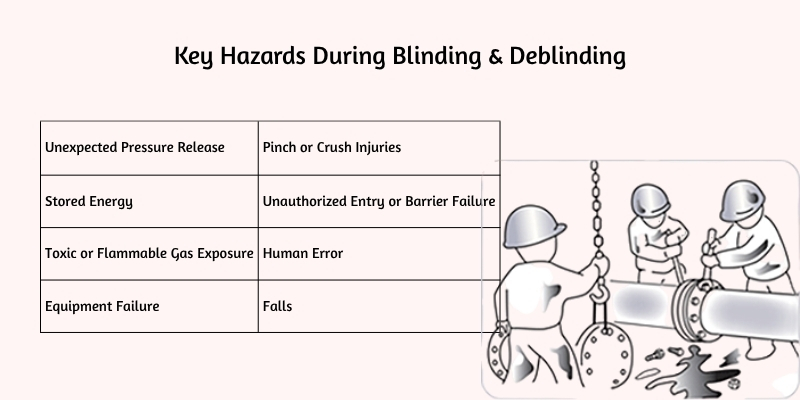 Blinding and Deblinding Hazards & Safety Precautions