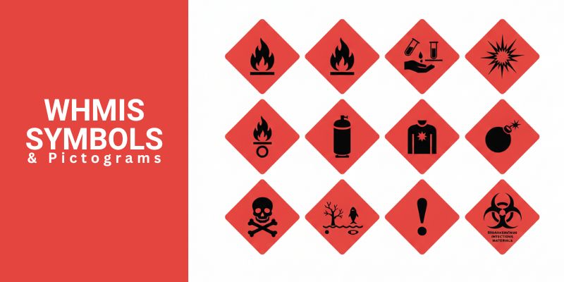 WHMIS Symbols & Pictograms 2025 for Workplace Safety