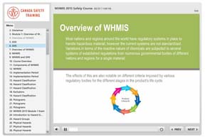 Online WHMIS Training Certificate