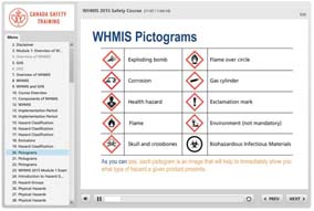 Online WHMIS Training Certificate