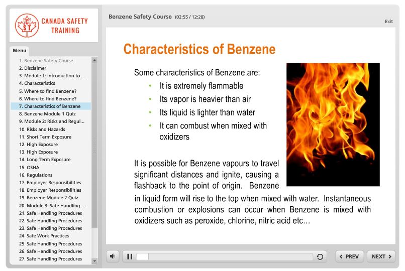 Benzene Awareness Program