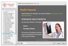 NORM Awareness Training